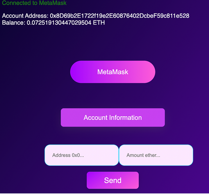 Web3.js Example. Latest version 4.x. Transfer, Mint and Query the ... Web3.js Example. Latest version 4.x. Transfer, Mint and Query the ...